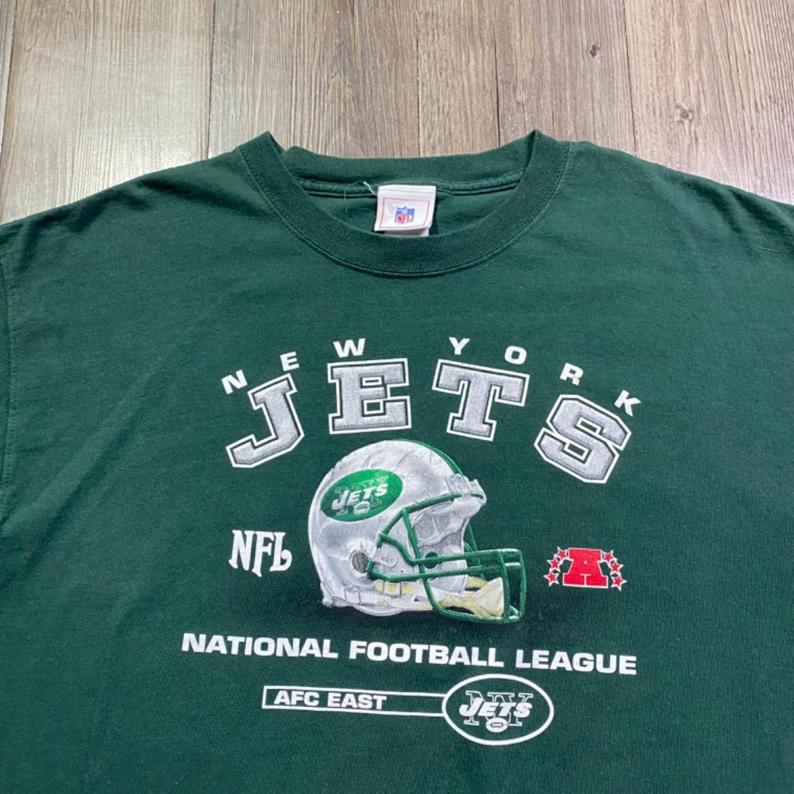 NFL × Streetwear × Vintage 2000s nfl jets tee | Grailed