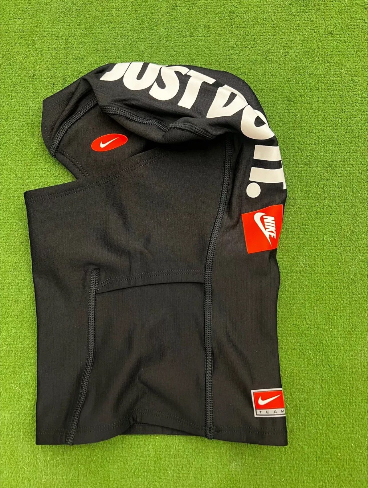 Drake × Nike × Streetwear Nike Pro Therma-Fit Hyperwarm JUST DO IT Hood ...