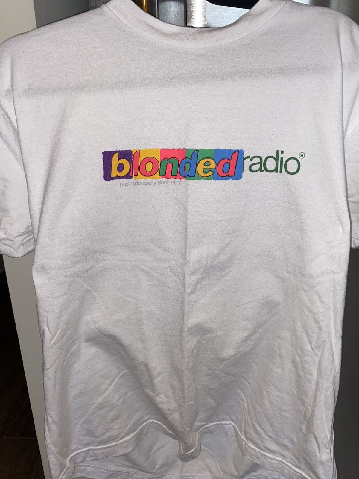 Frank Ocean Blonded Radio Tee | Grailed