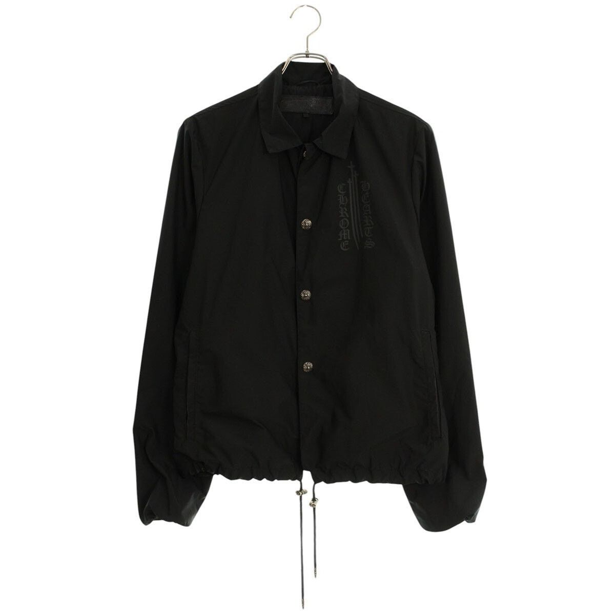Chrome Hearts Chrome Hearts RIGGINS FBRC Nylon Coach Jacket | Grailed