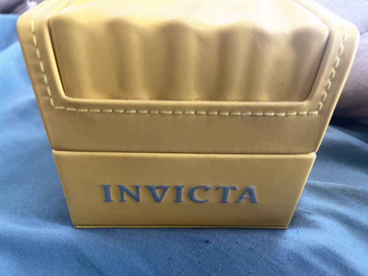 Invicta Invicta gold/black watch | Grailed