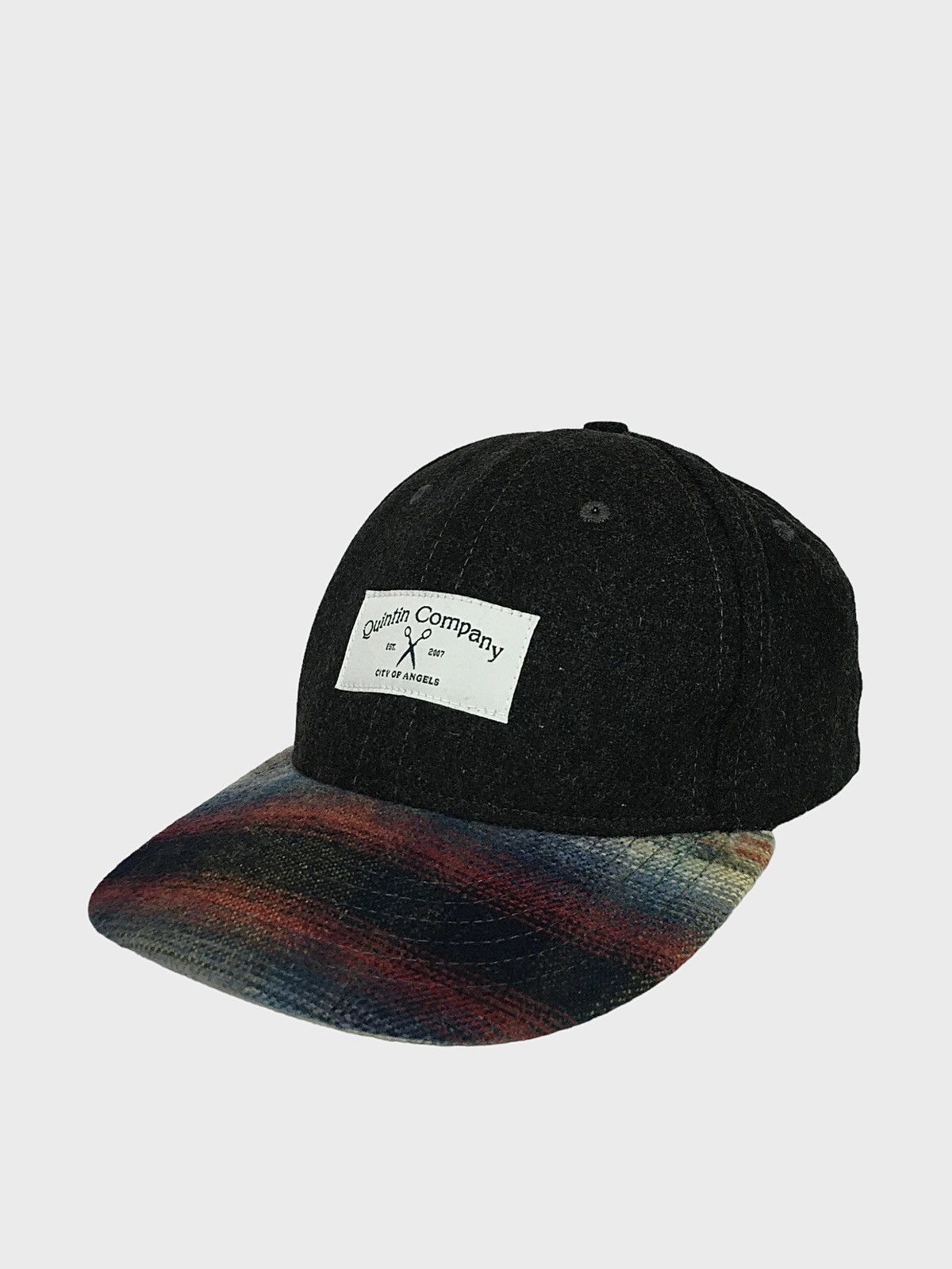 Quintin Co × Skategang × Streetwear hat cap QUINTIN CO 6 panel 5 panel ...