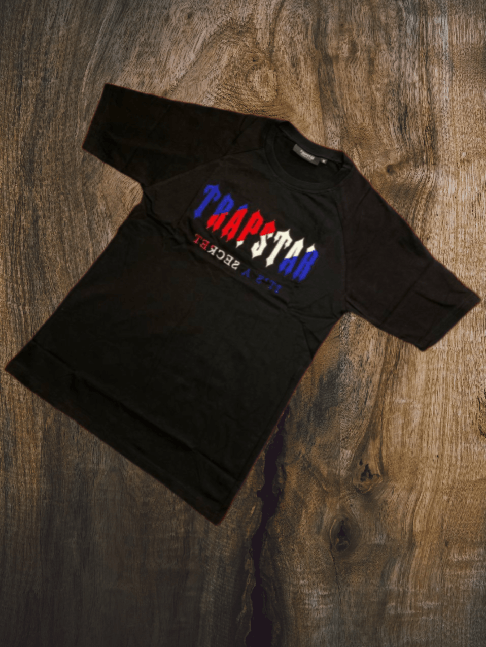 Luxury × Trapstar London × Vintage Trapstar splattered paint logo t ...