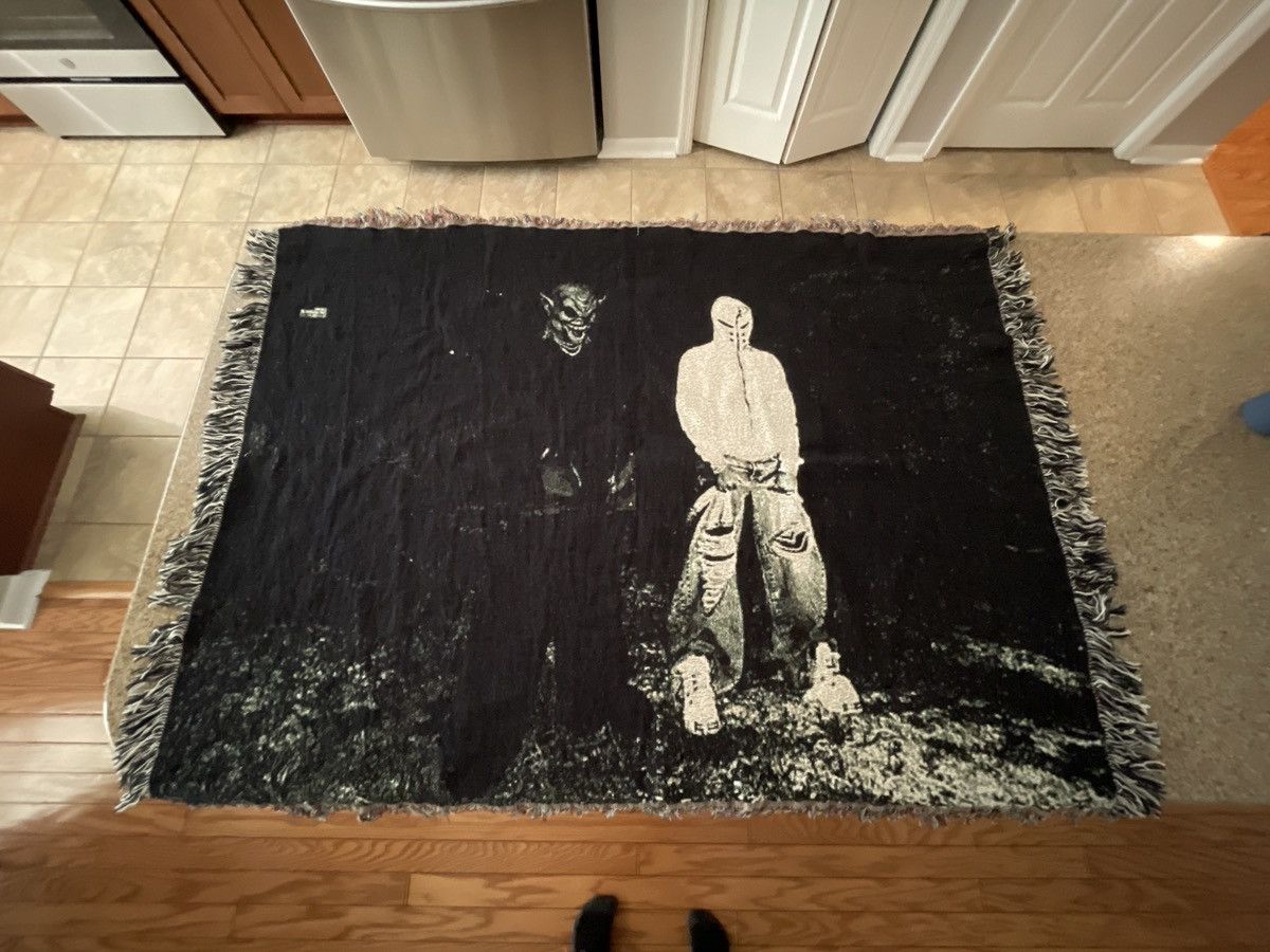 Destroy Lonely × Ken Carson × Playboi Carti Masked Tapestry | Grailed