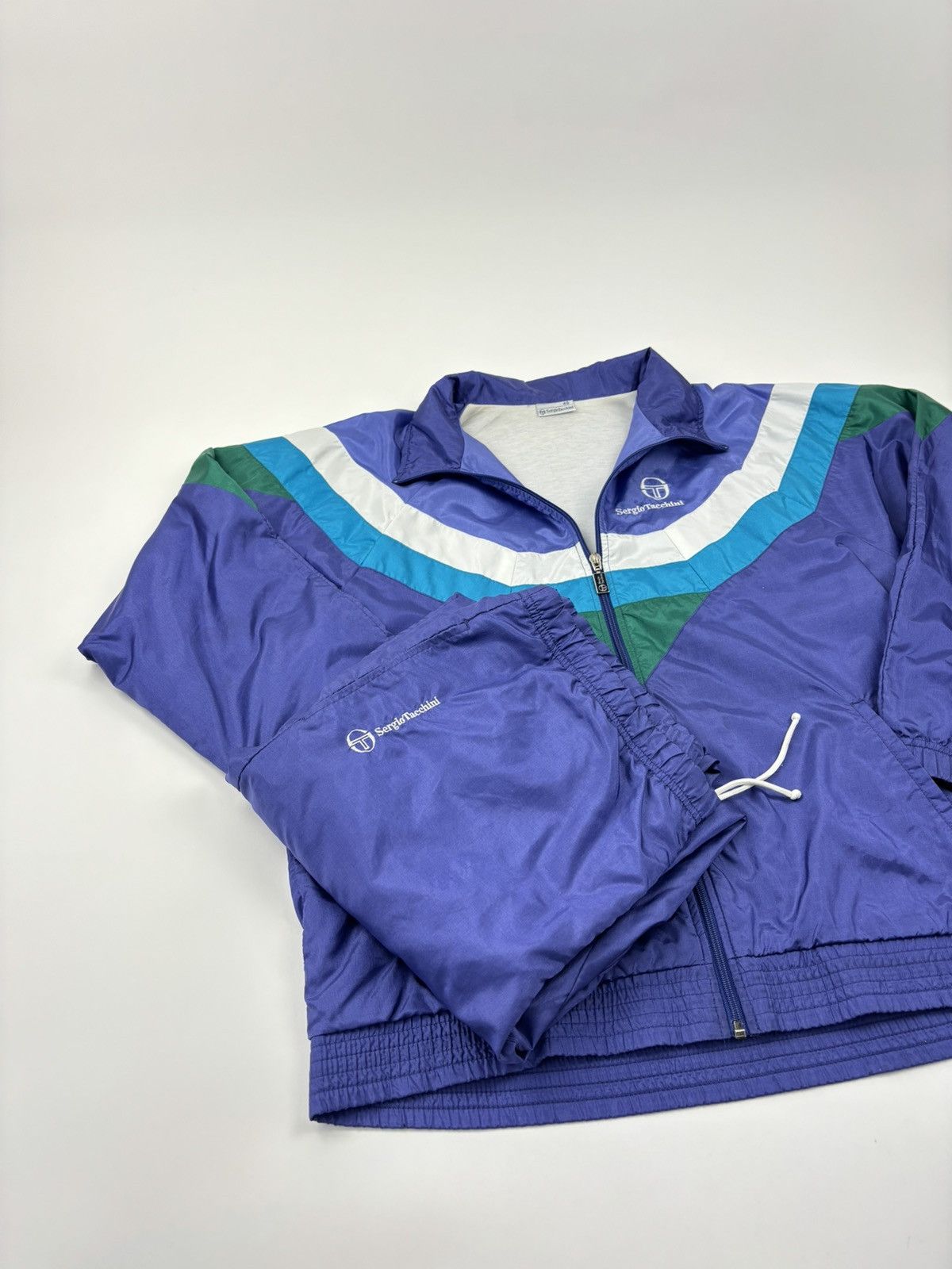 Dipset × Sergio Tacchini × Vintage Late 80s Sergio Tacchini Tracksuit ...