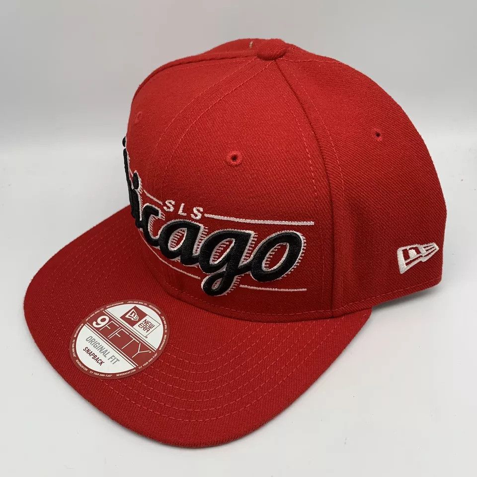 New Era Street League Skateboarding SLS Chicago Hat Snapback Cap | Grailed