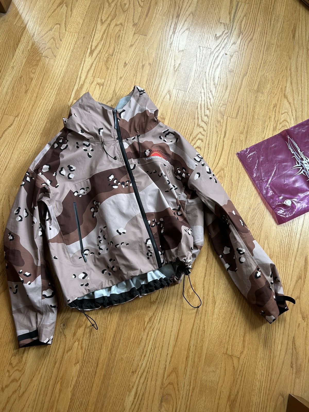 Streetwear The Raspberry Hills Camo Windbreaker Jacket | Grailed