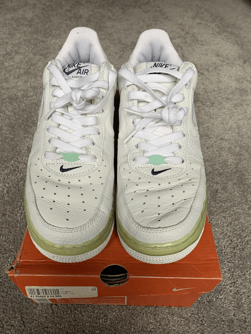 Nike Nike Air Force 1 'Ice Cubes' | Grailed