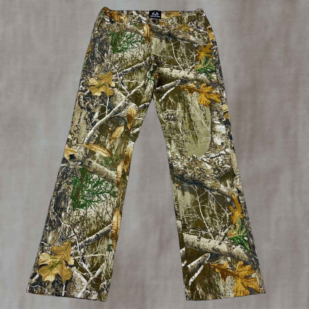 Realtree RealTree Mens Pants Camo Small 33x31 Straight Leg Hunting ...