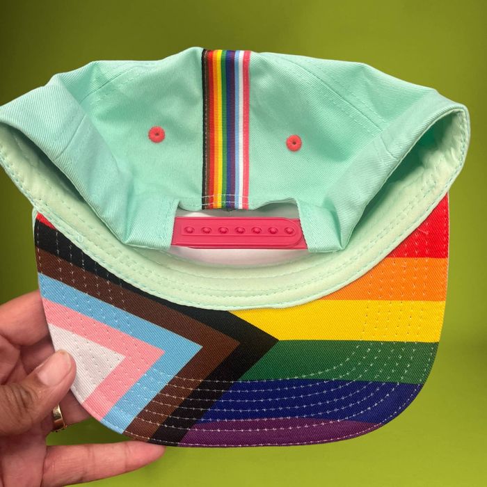 Generic San Diego Padres Snapback Pride Hat Out At The Park Night ...