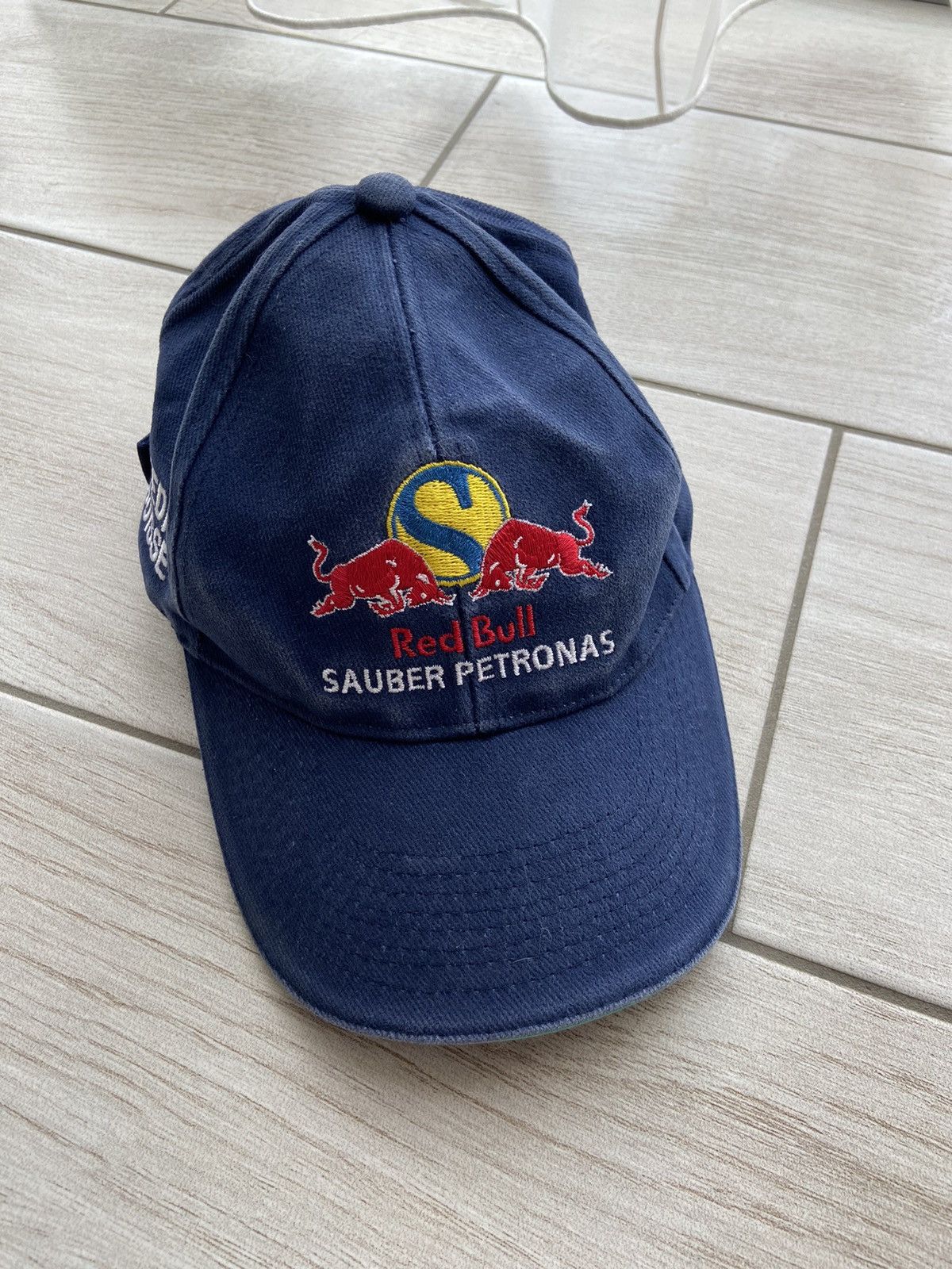 Formula 1 × Red Bull Vintage Sun Faded Red Bull Racing Cap Y2K Style ...
