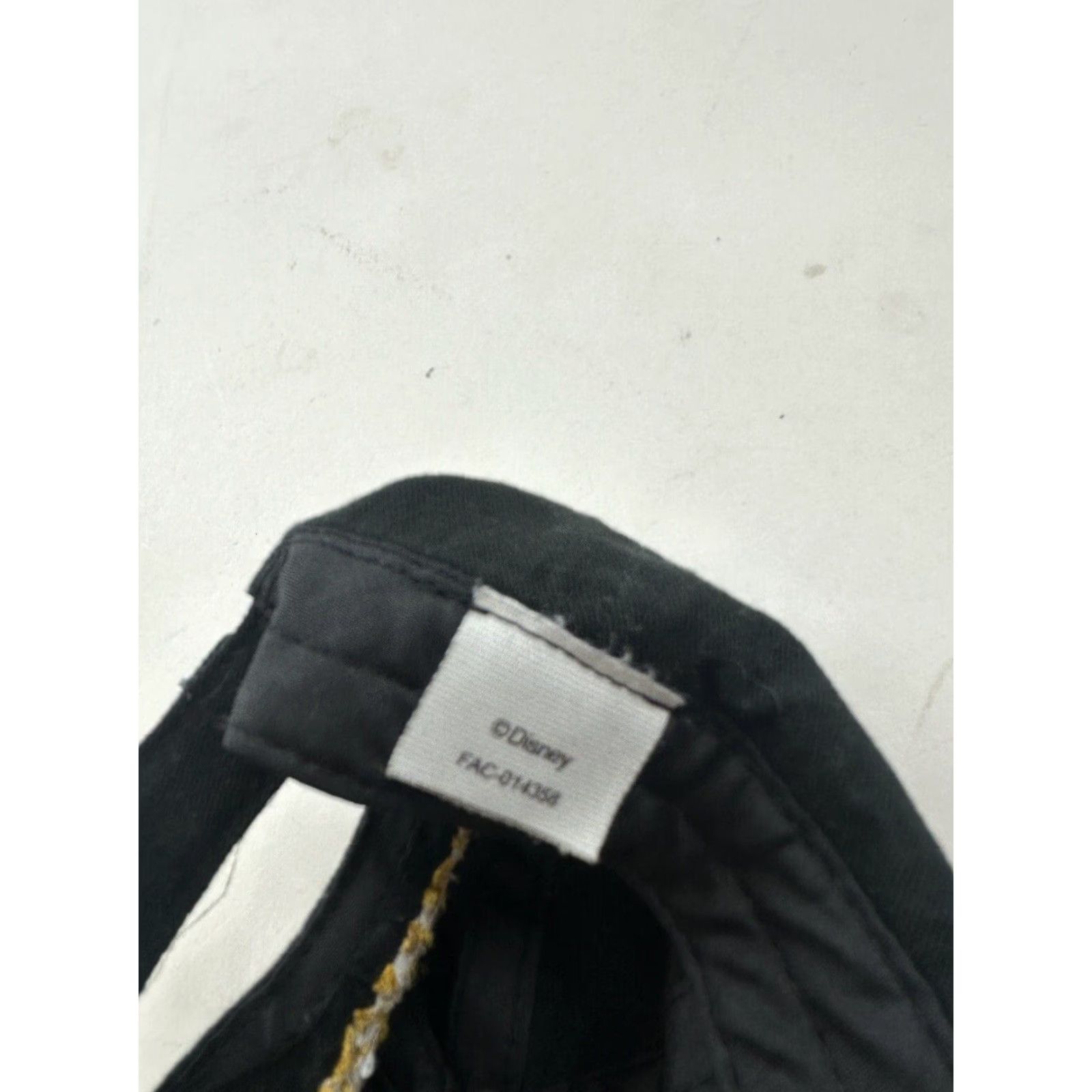 Disney Disney Pixar Pier Mens Black Strapback Baseball Cap One Size ...