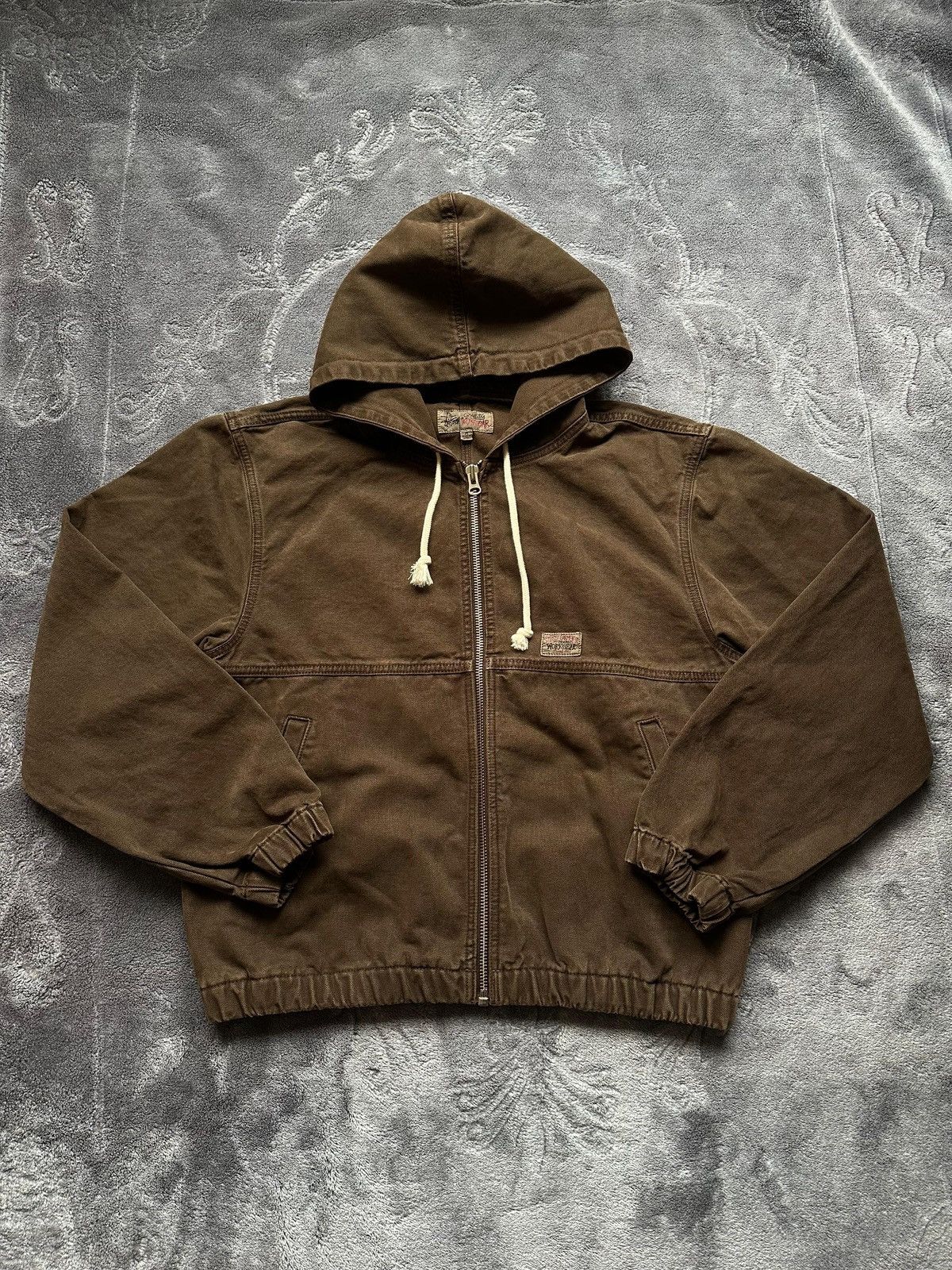 Stussy Stussy unlined canvas jacket | Grailed