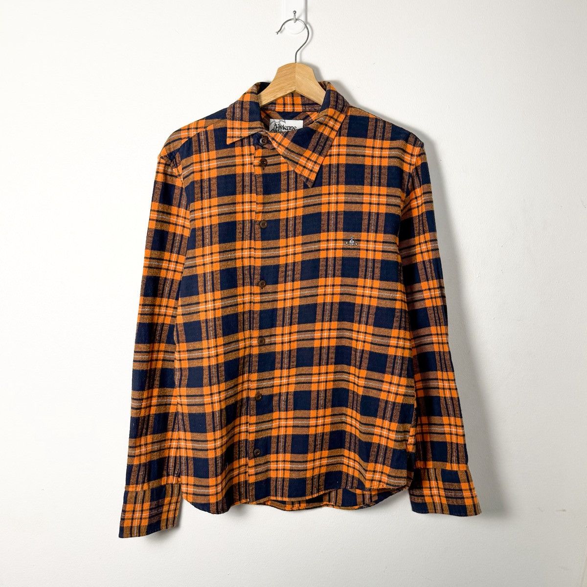 Vivienne Westwood Button Up Flannel