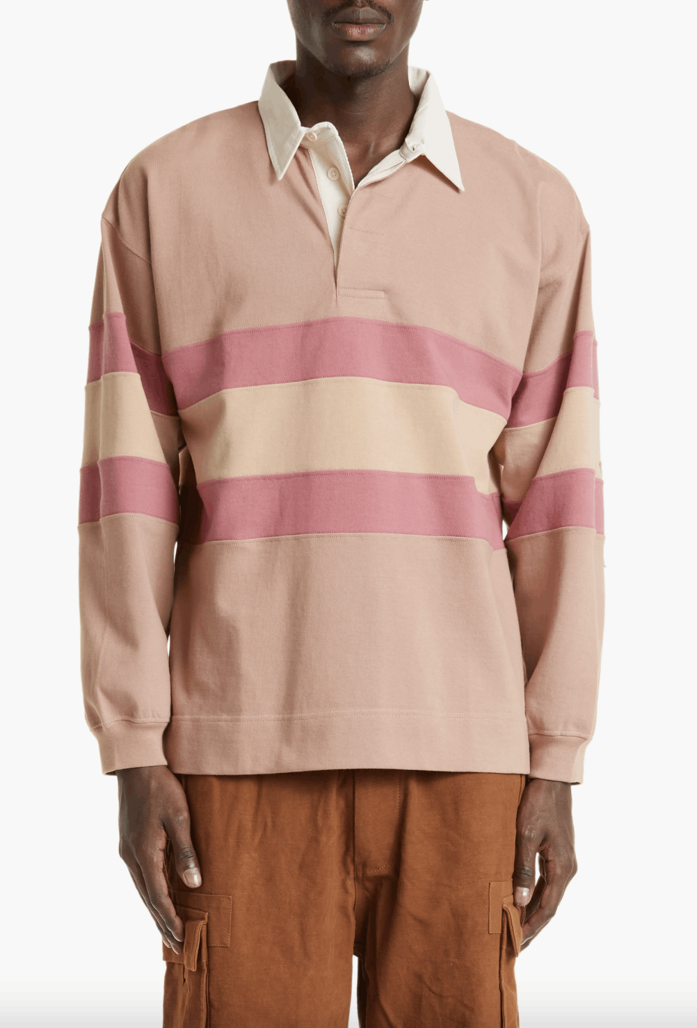 Story Mfg. Story Mfg. Climber Stripe Jersey / Rugby Shirt - Large | Grailed