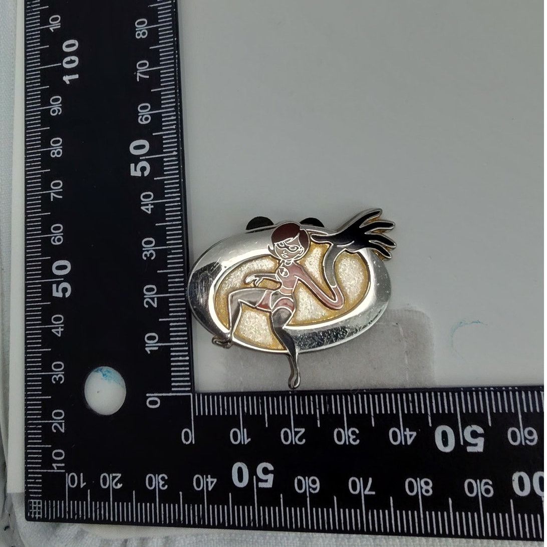 Disney Disney Pixar Incredibles Enamel Pin Elastigirl | Grailed