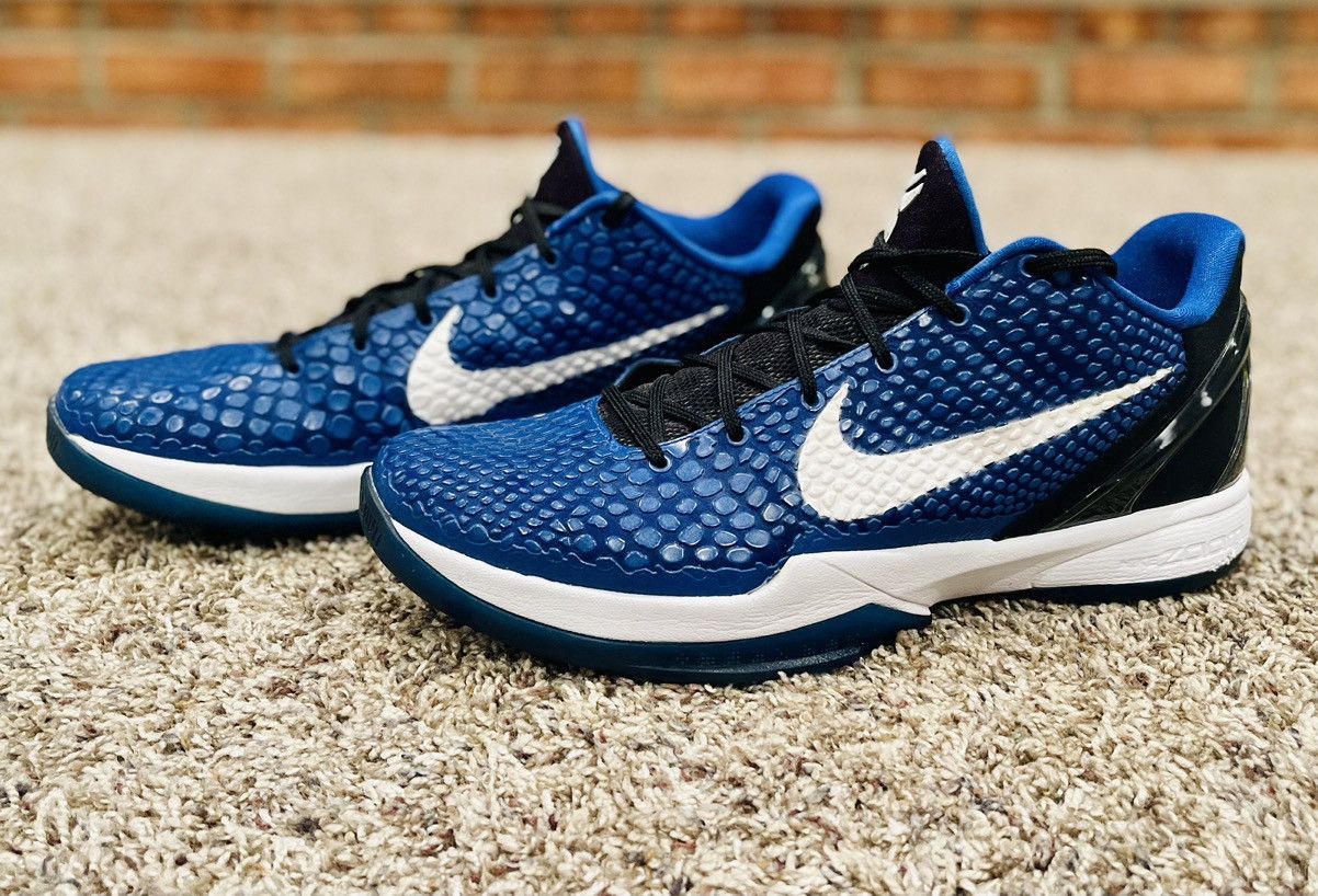 Nike Nike Zoom Kobe 6 “Duke” Royal Blue & Black | Grailed