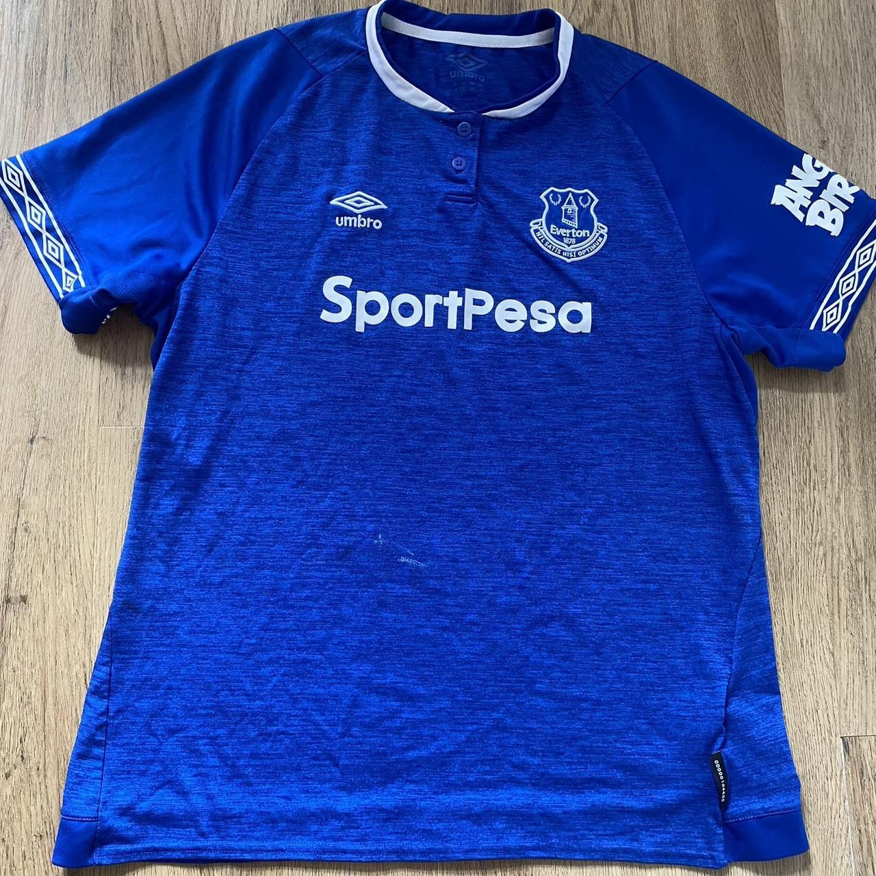 Umbro 2018-19 Everton Umbro Home Football Shirt Premier League | Grailed