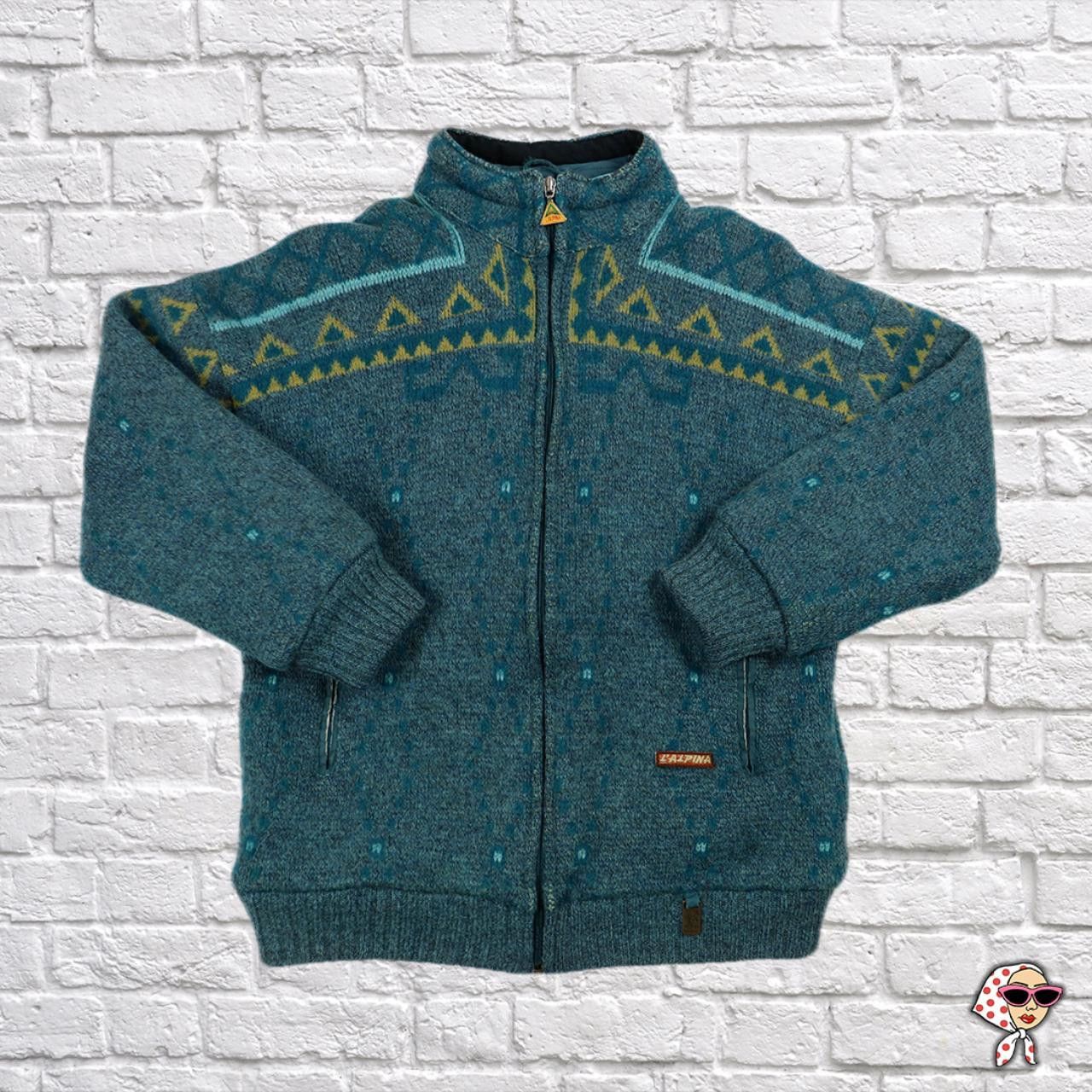 Vintage VINTAGE AUSTRALIAN L'ALPINA THICK WOOL JACKET | Grailed