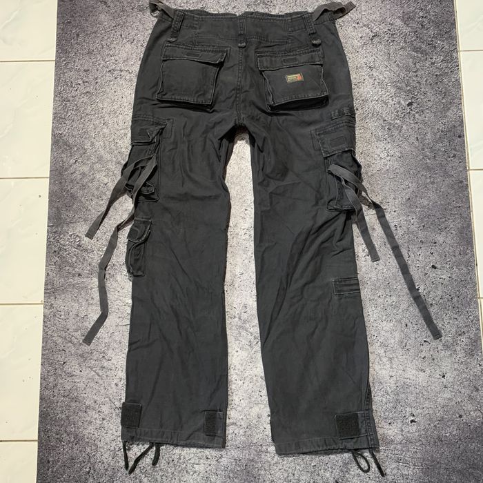 Le Grande Bleu (L.G.B.) THE.O.C Heavyweight Tactical Bondage Cargo Pants | Grailed