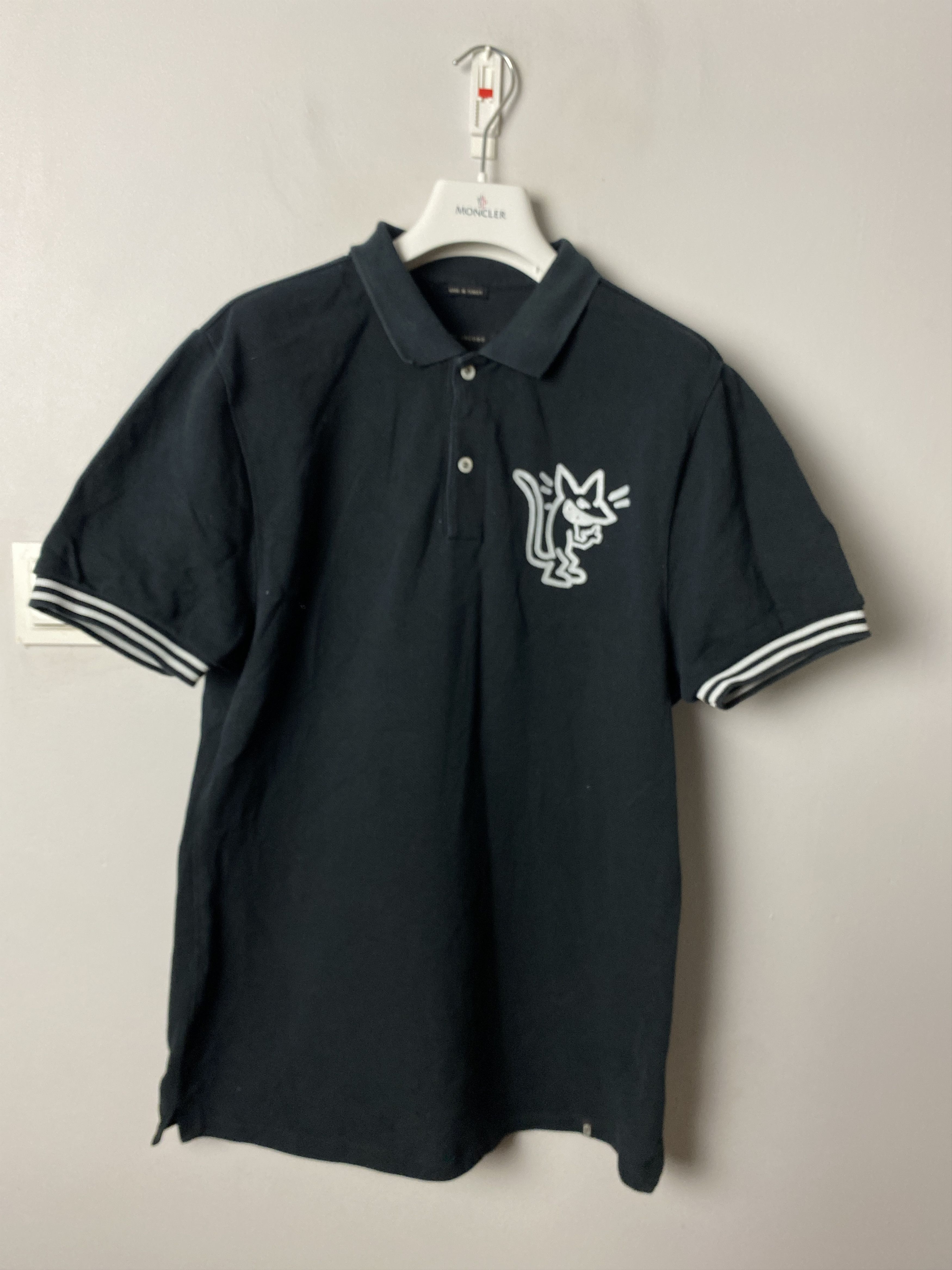 Marc Jacobs Marc Jacobs rat logo polo t-shirt | Grailed