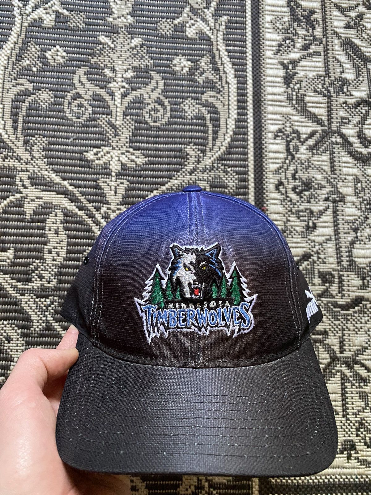 Vintage Vintage 90-00’s NBA Minnesota Timberwolves Basketball Hat | Grailed
