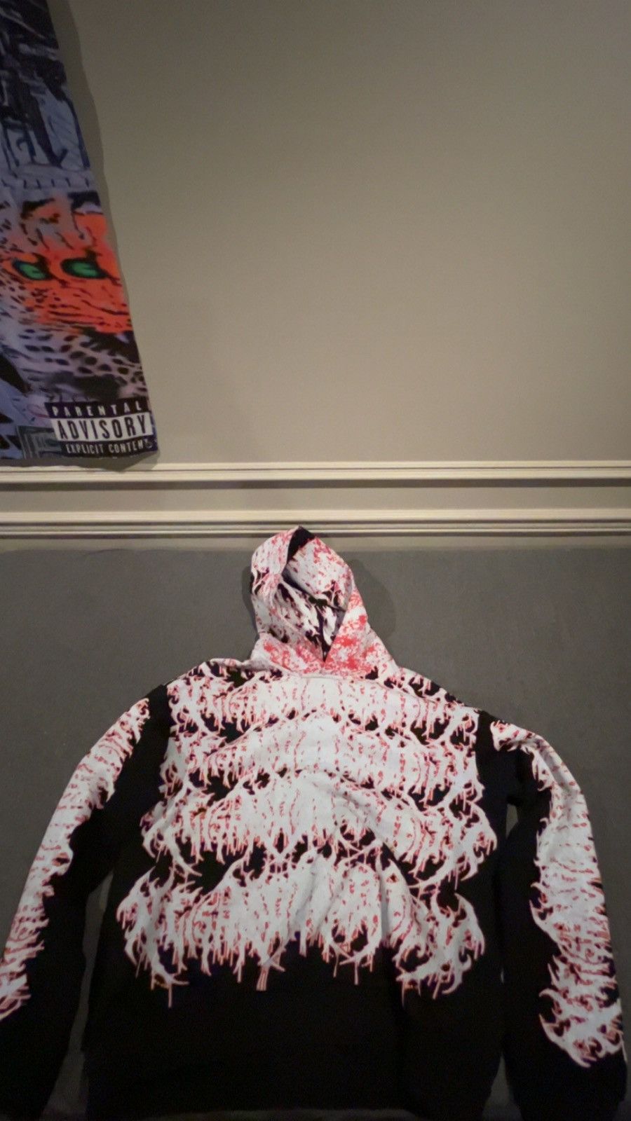 Other × Streetwear Droland miller collection 4 Blood cry Hoodie | Grailed