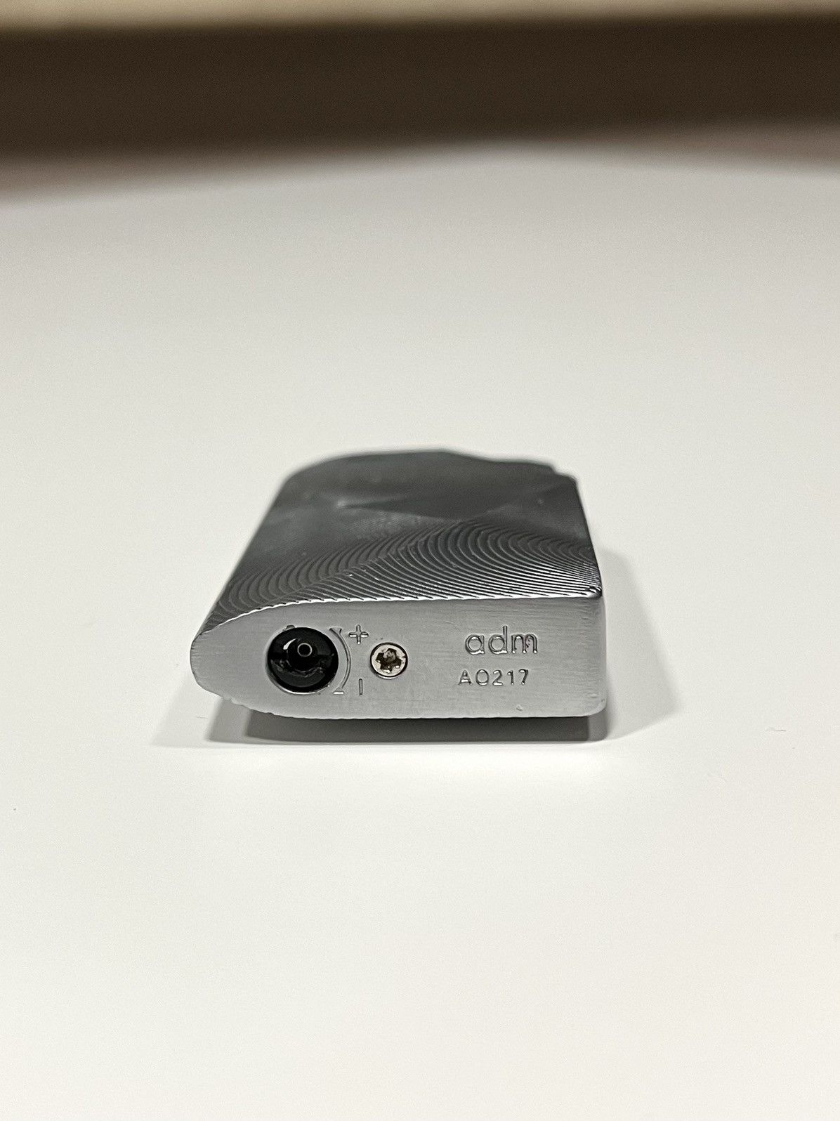 Vintage ASYMMETRICAL MARLBORO METAL ROCK LIGHTER CHROME HEARTS Y2K ...