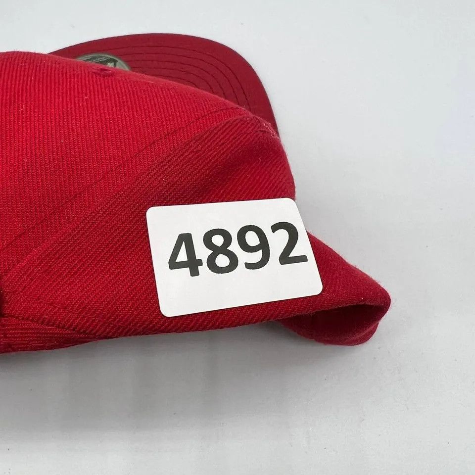 Jordan Brand Air Jordan 23 Red Jumpman Hat Snapback Cap Red Men | Grailed