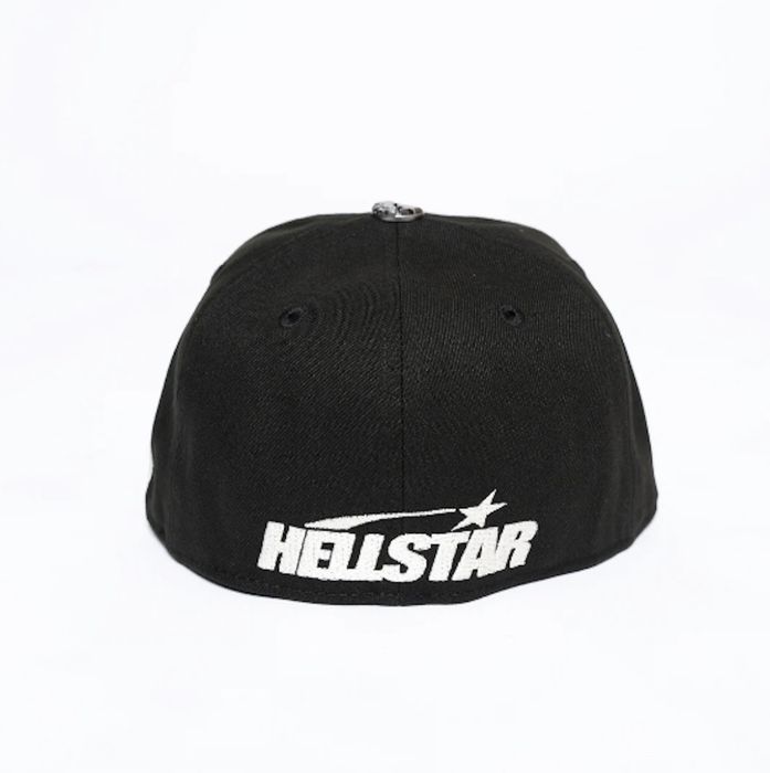 HELLSTAR OG Black Fitted Hat IN HAND | Grailed