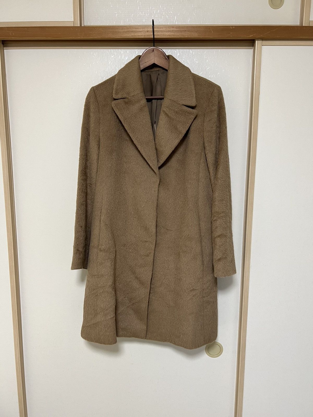 KUNA Luxury Peruvian Baby Alpaca Wool Coat | Grailed