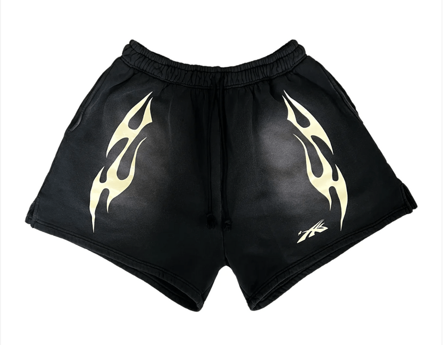 HELLSTAR Hellstar Sports Flame Shorts | Grailed