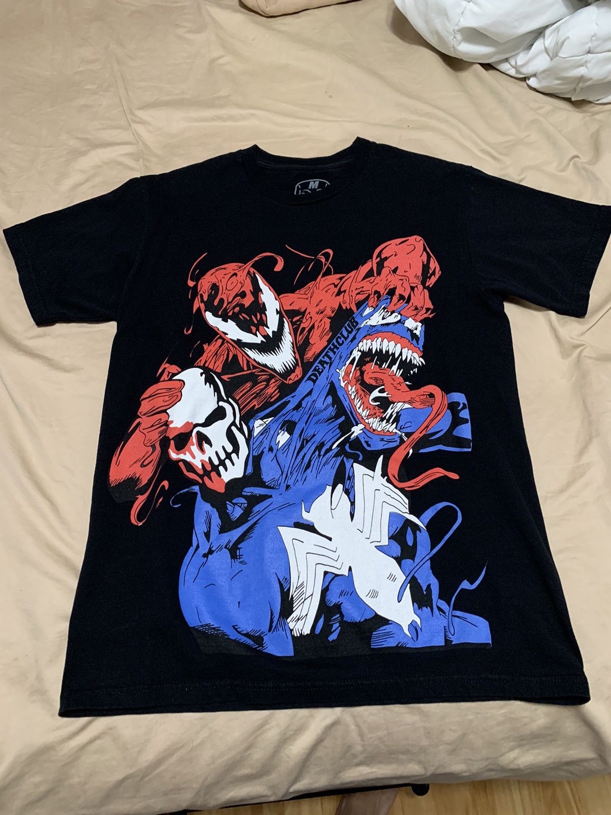 Death Club Death Club Venom Carnage Tee | Grailed