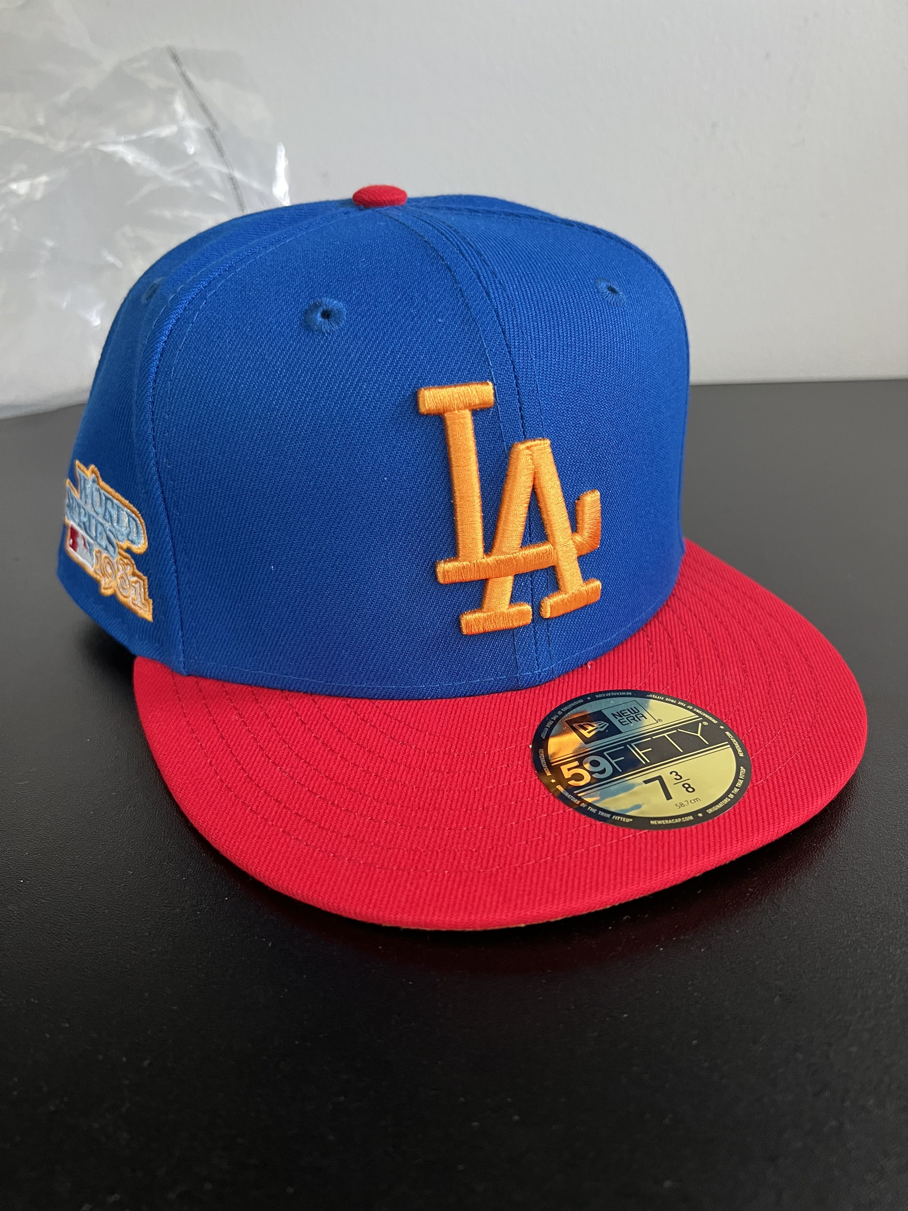 New Era New Era Fitted Los Angeles Dodgers 7 3/8 | Grailed