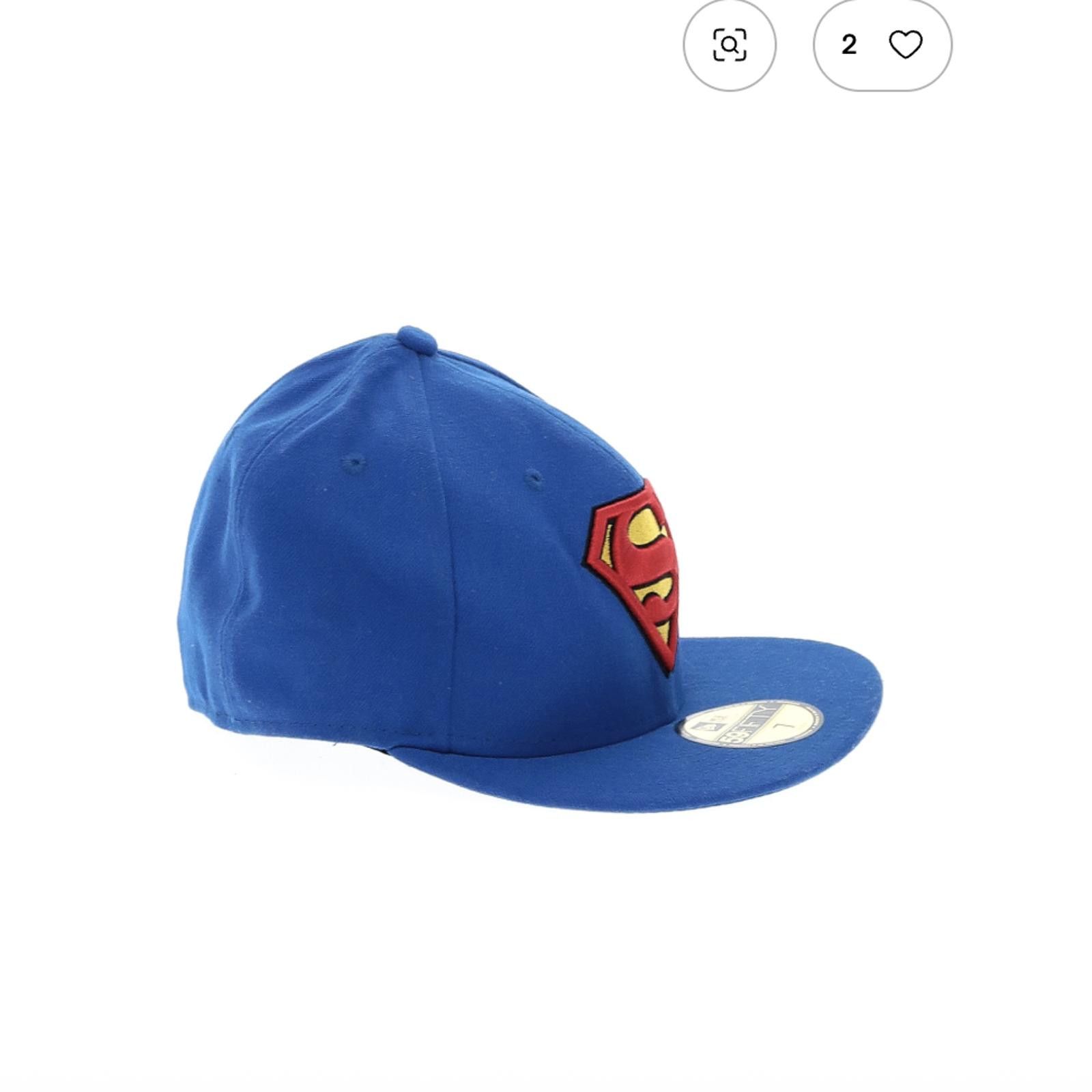 New Era New Era Size 7 Blue Baseball Cap with Superman Logo | Grailed