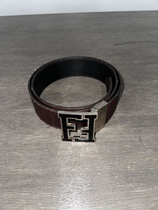Fendi Fendi logo designer belt | Grailed