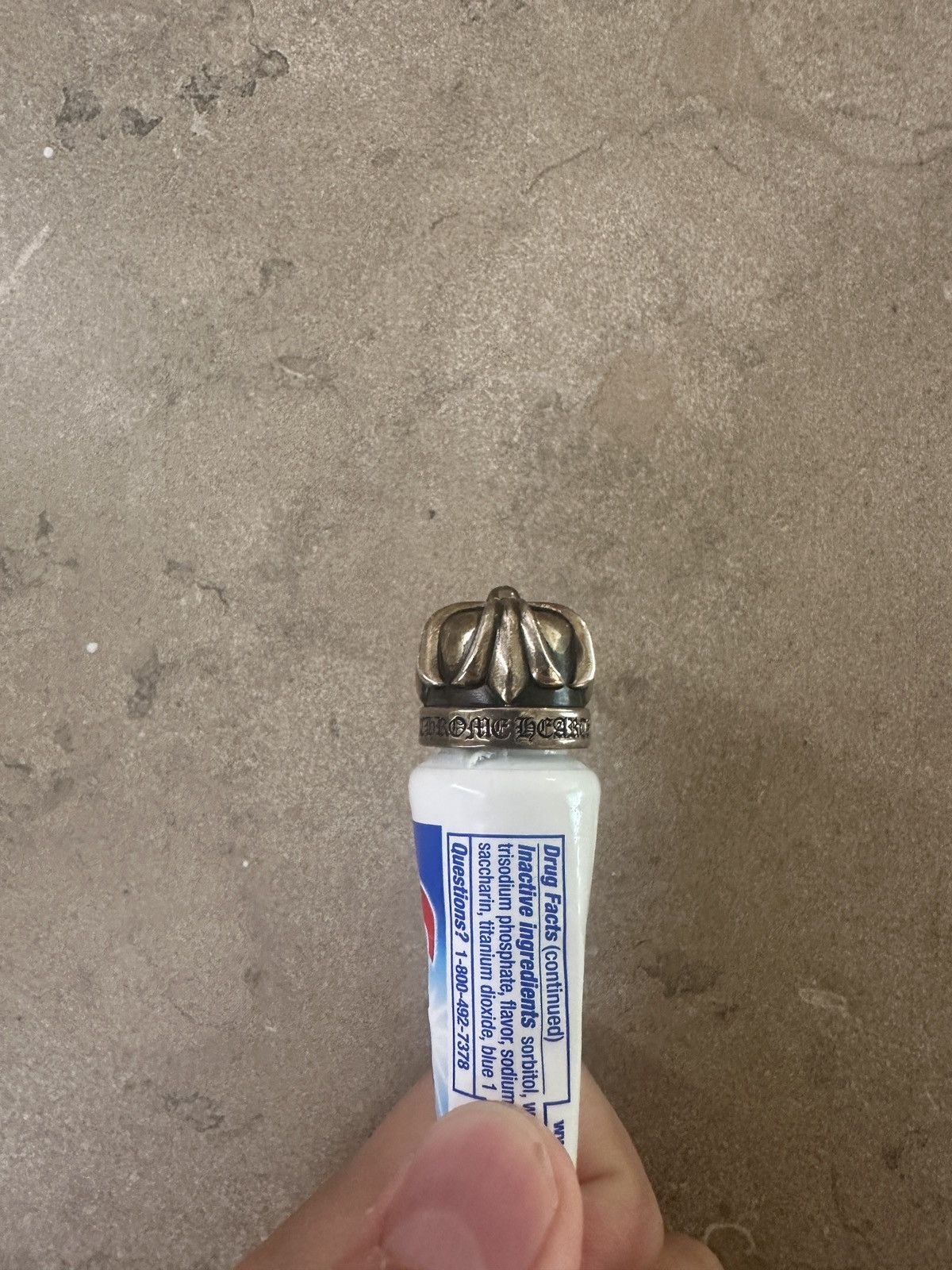 Chrome Hearts Chrome hearts toothpaste cap | Grailed