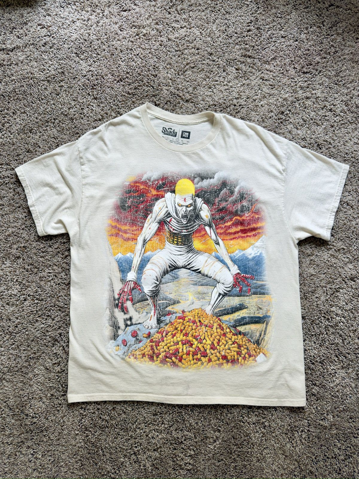 Complex Eminem Official Merchandise Shirt | Grailed