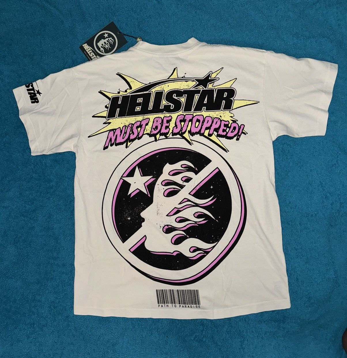 Designer Hellstar Breaking New Shirt | Grailed