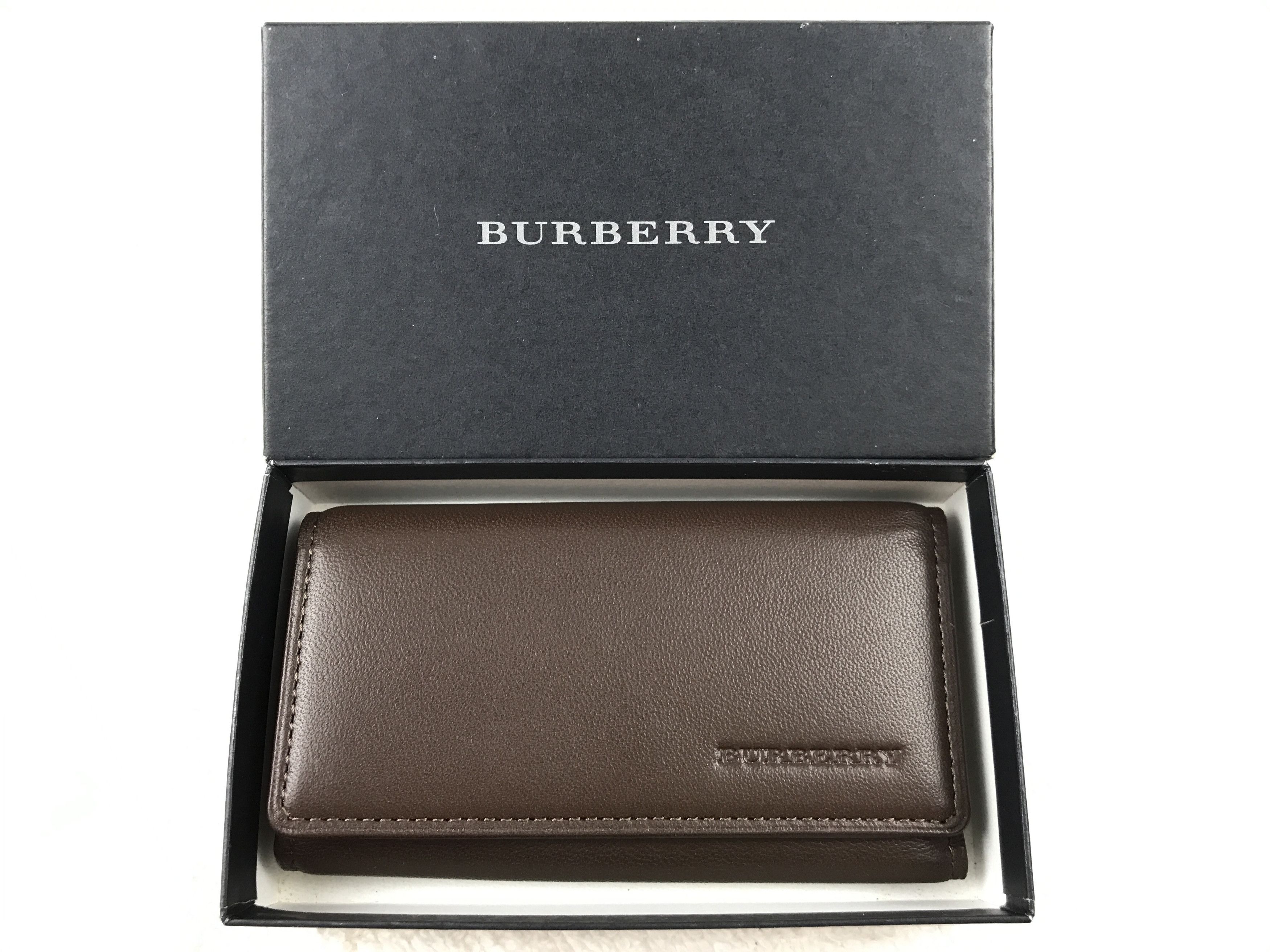 Burberry × Luxury × Vintage Vintage Burberry Key Case With Box | Grailed