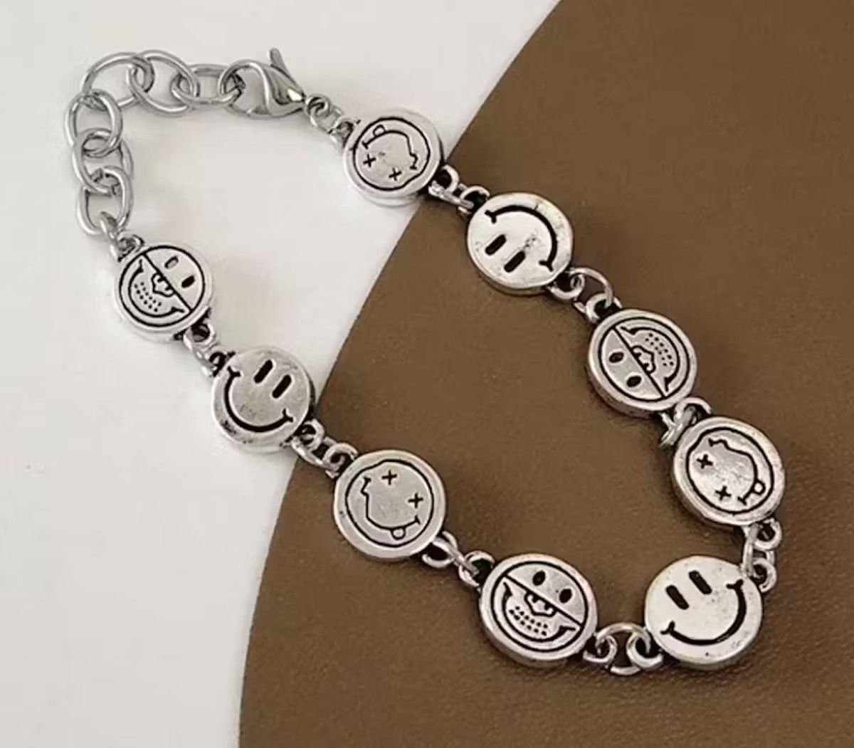 Vintage Smiley Bracelet | Grailed