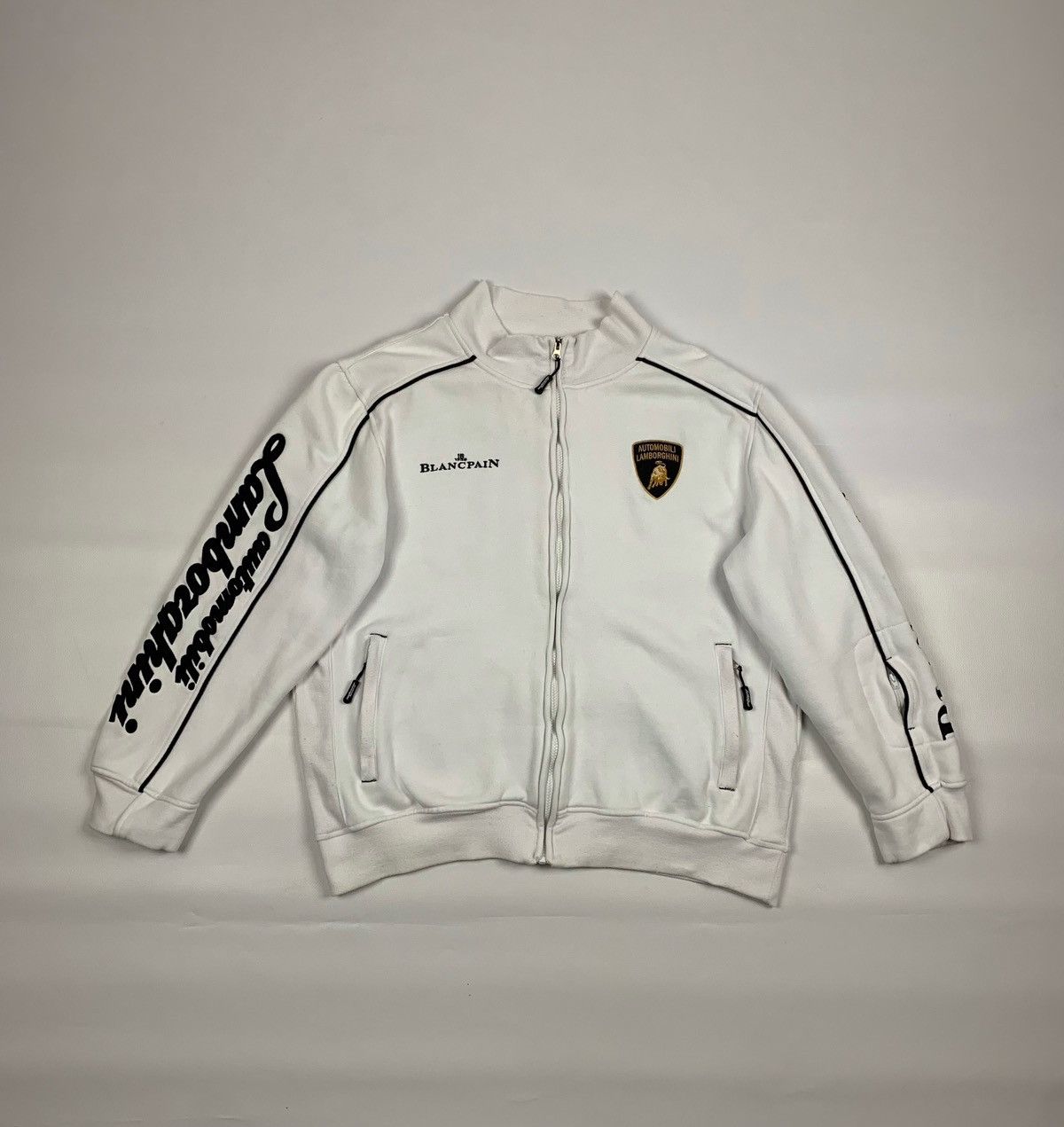 Lamborghini × Racing F1 Lamborghini Racing Jacket Full Zip Logo | Grailed