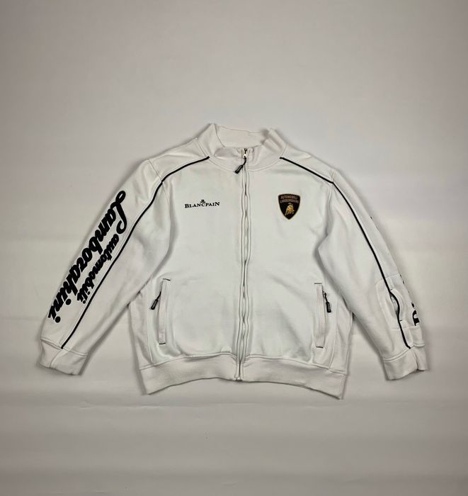 Lamborghini F1 Lamborghini Racing Jacket Full Zip Logo | Grailed