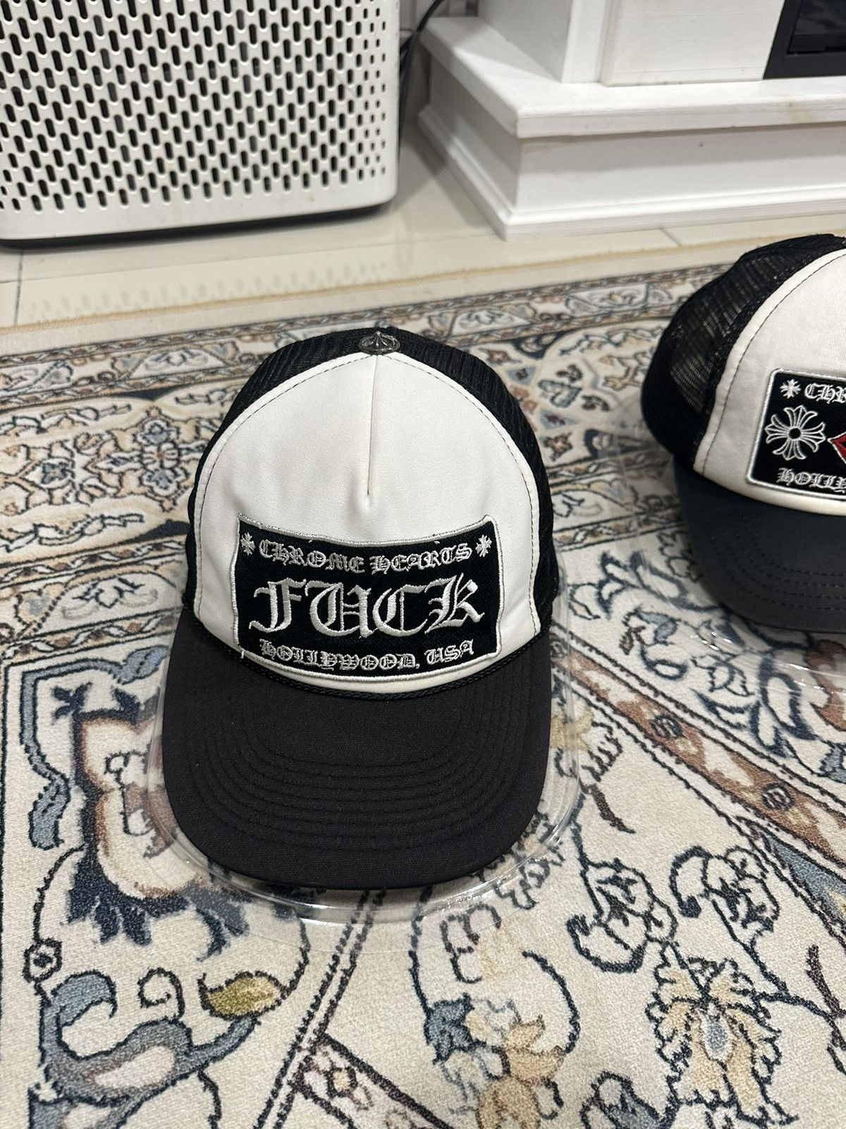 Chrome Hearts Chrome hearts hat / cap (fcuk) | Grailed