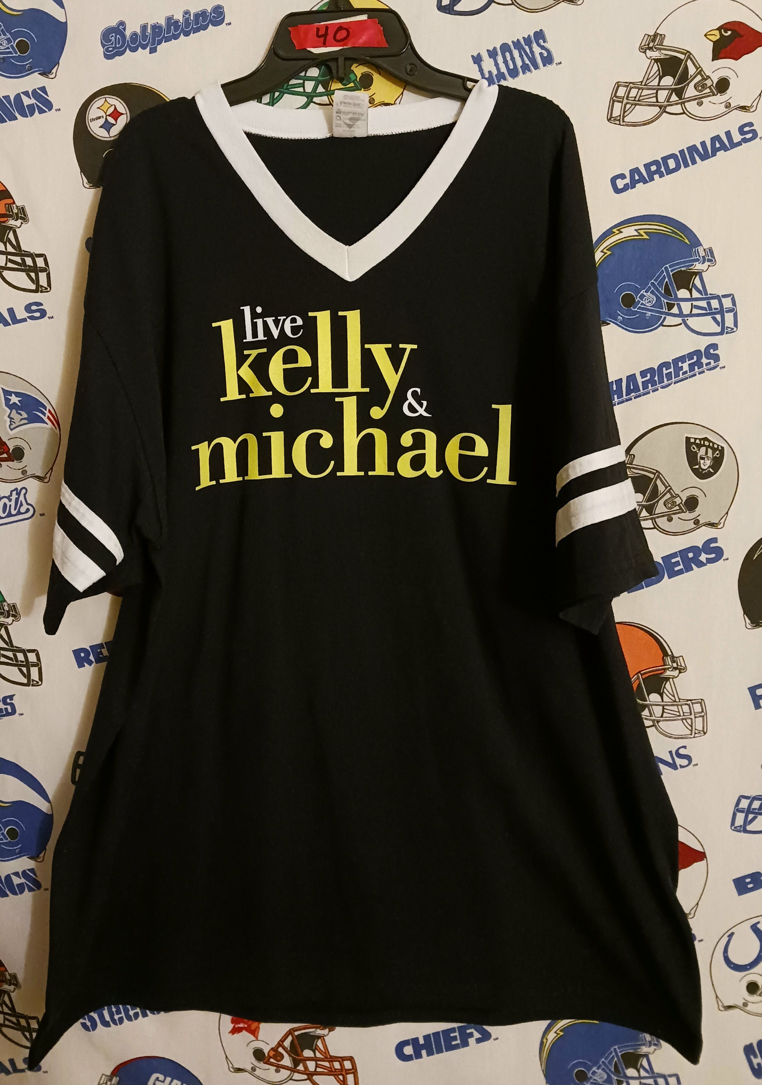 Garbage TV 2012 Live Kelly Ripa Michael Strahan Daytime Talk Show Shirt ...