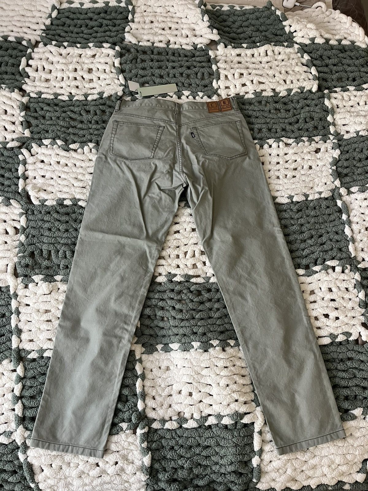 Cav Empt 1994 Duck Canvas Pants Grey | Grailed