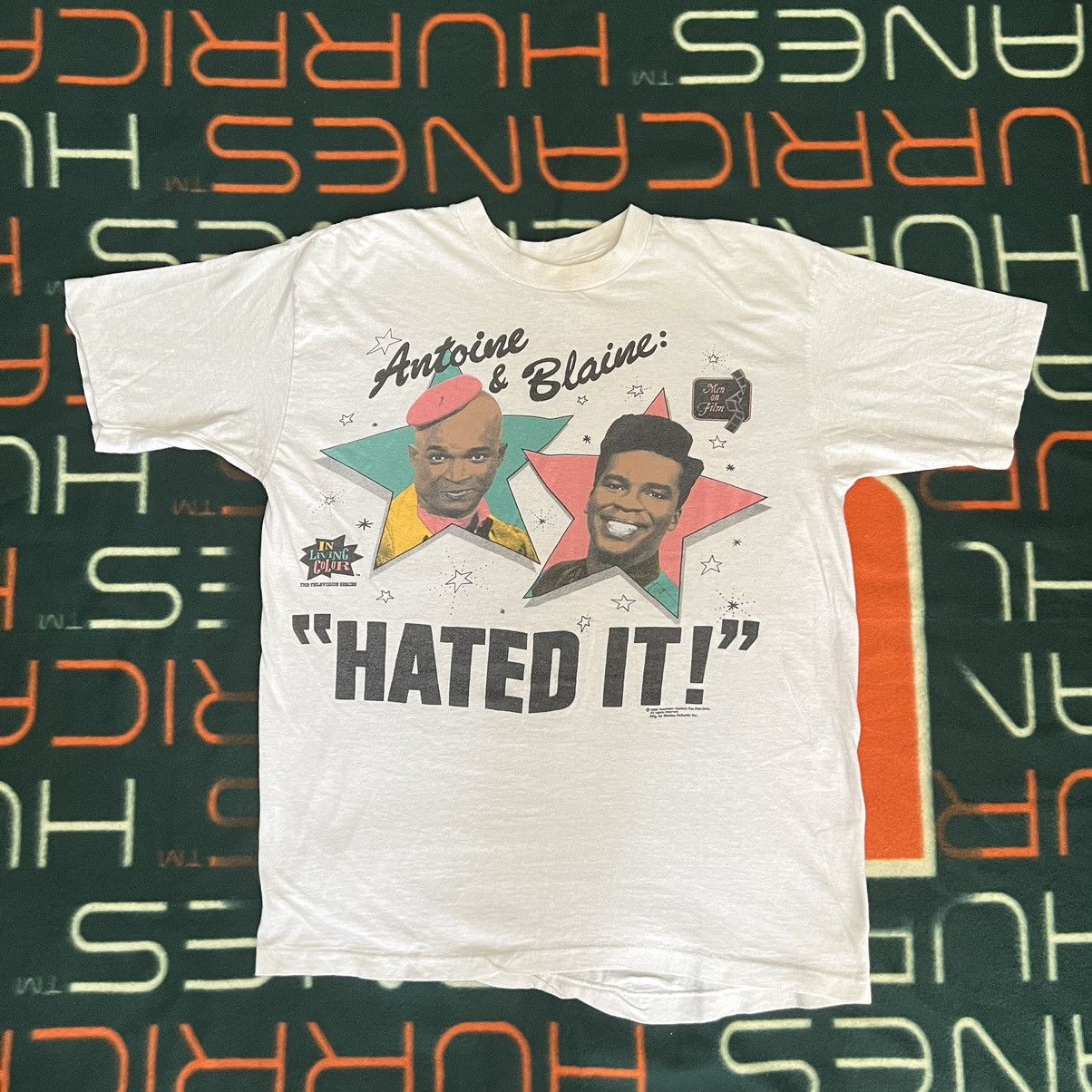 Vintage Vintage 1990 In Living Color Shirt Men on Film TV Promo Fox ...