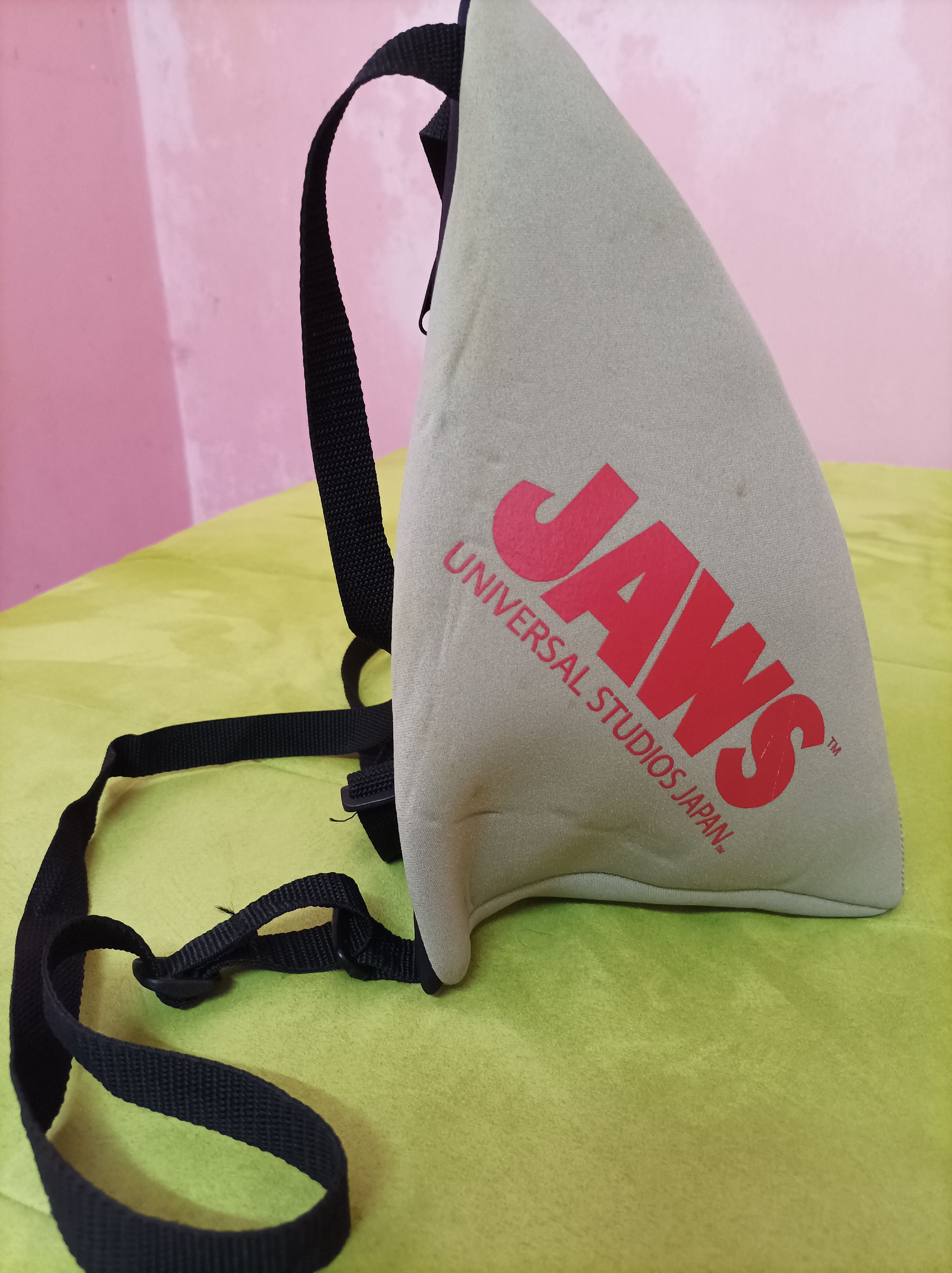 Movie Vintage JAWS shark fin small backpack | Grailed