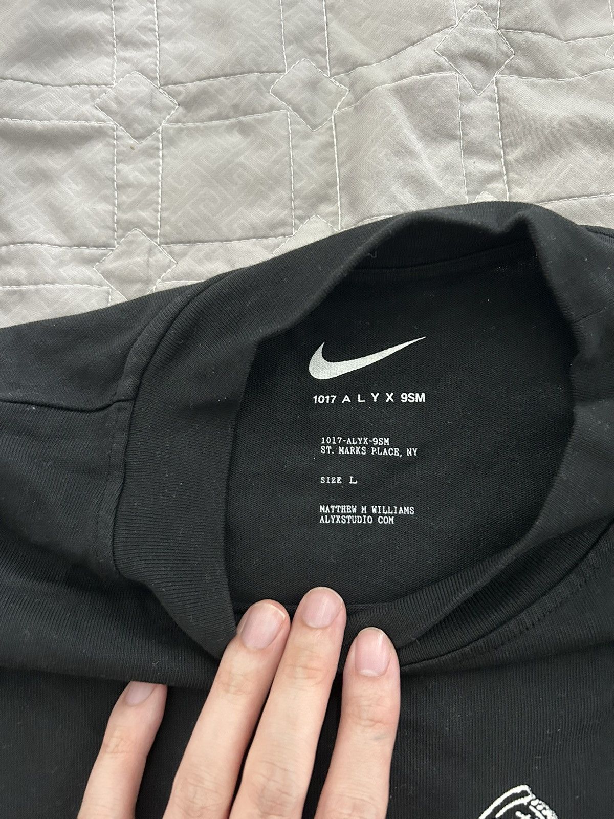 Nike Nike Alyx Friends and Family | Grailed