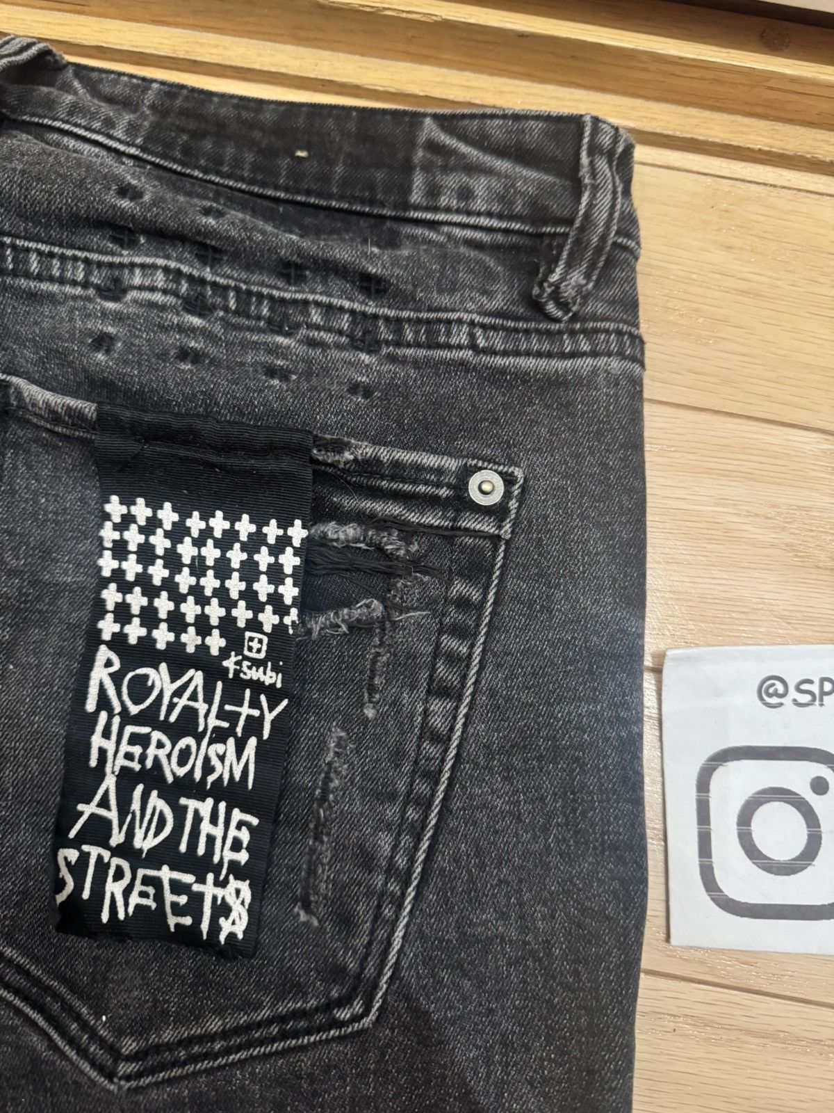 Ksubi Ksubi Van Winkle Black Dynamite Trash Jeans sz 29 Ksubi Ksubi Van Winkle Black Dynamite Trash Jeans sz 29